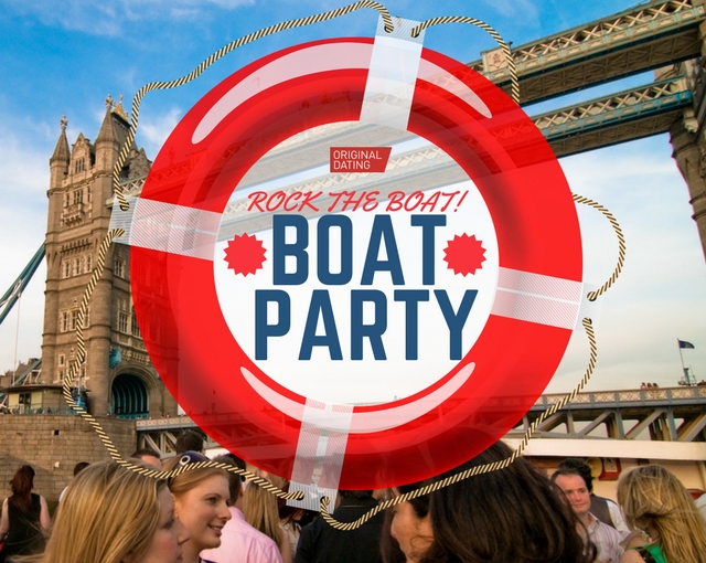 Rock The Boat - Our HUGE Summer Boat Party of 2017 – Original Dating